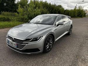 Pelēks Volkswagen Arteon 2018 Panevēža, ar dzinēja tilpumu 1.97 L un nobraukumu 187 tūkst. km par 15900 €, foto 4 vietnē AUTOMOTO.COM.LV