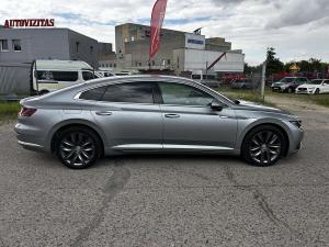 Pelēks Volkswagen Arteon 2018 Panevēža, ar dzinēja tilpumu 1.97 L un nobraukumu 187 tūkst. km par 15900 €, foto 8 vietnē AUTOMOTO.COM.LV