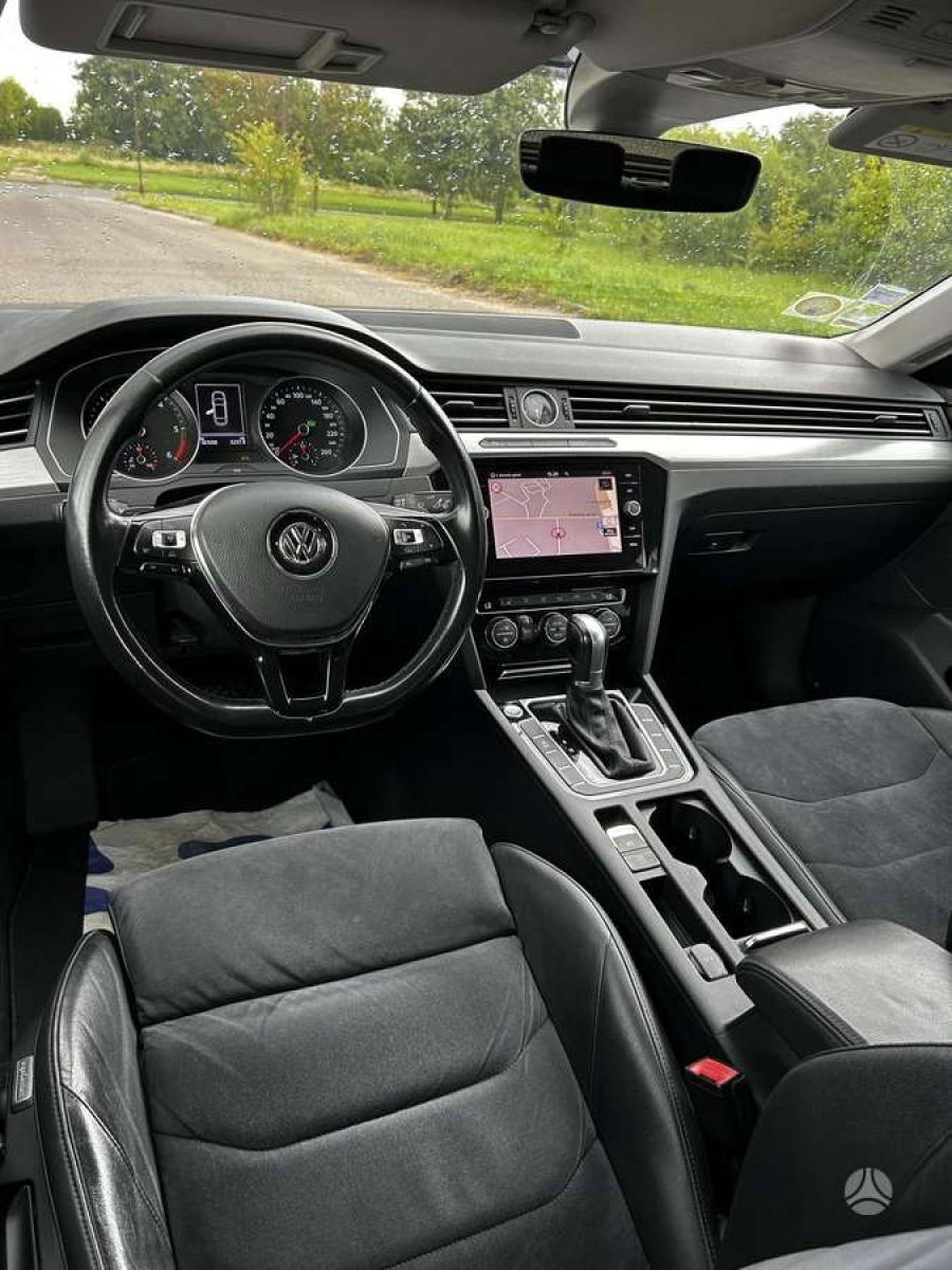 Pelēks Volkswagen Arteon 2018 Panevēža, ar dzinēja tilpumu 1.97 L un nobraukumu 187 tūkst. km par 15900 €, foto 16 vietnē AUTOMOTO.COM.LV
