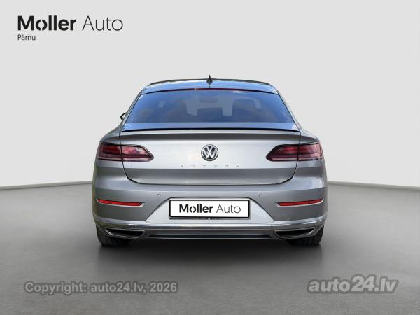 Grey Volkswagen Arteon 2018 in Parnu, with an engine capacity of 1.50 L and mileage of 145 thousand km for 22900 €, photo 5 on AUTOMOTO.COM.LV