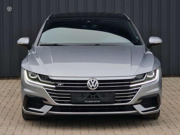 Volkswagen Arteon 2018 Kauņa vietnē Pelēks Volkswagen Arteon 2018 Kauņa, ar dzinēja tilpumu 2.00 L un nobraukumu 293 tūkst. km par 15999 €, foto 5 vietnē AUTOMOTO.COM.LV