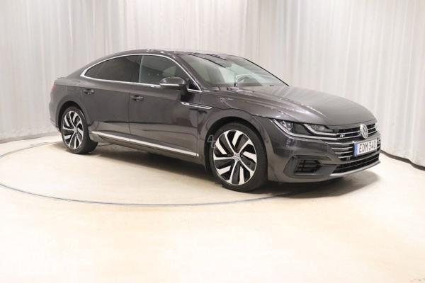 Pelēks Volkswagen Arteon 2019 Kauņa, ar dzinēja tilpumu 0.00 L un nobraukumu 83 tūkst. km par 28960 €, foto 3 vietnē AUTOMOTO.COM.LV
