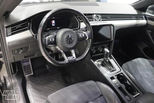 Pelēks Volkswagen Arteon 2019 Kauņa, ar dzinēja tilpumu 0.00 L un nobraukumu 83 tūkst. km par 28960 €, foto 9 vietnē AUTOMOTO.COM.LV