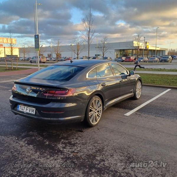 Grey Volkswagen Arteon 2019 in Tallinn, with an engine capacity of 2.00 L and mileage of 168 thousand km for 18000 €, photo 1 on AUTOMOTO.COM.LV