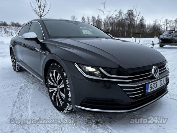 Pelēks Volkswagen Arteon 2019 Tallina, ar dzinēja tilpumu 2.00 L un nobraukumu 252 tūkst. km par 17900 €, foto 1 vietnē AUTOMOTO.COM.LV