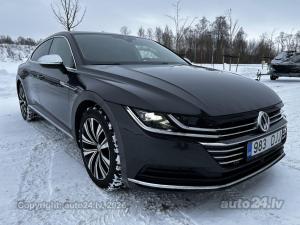 Grey Volkswagen Arteon 2019 in Tallinn, with an engine capacity of 2.00 L and mileage of 252 thousand km for 17900 €, photo  on AUTOMOTO.COM.LV