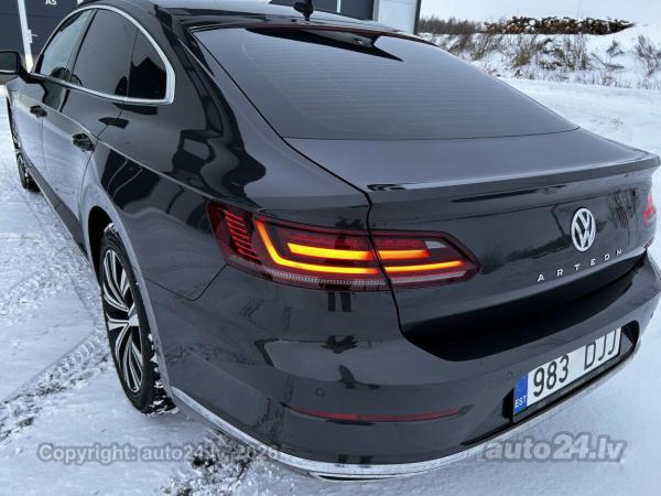 Pelēks Volkswagen Arteon 2019 Tallina, ar dzinēja tilpumu 2.00 L un nobraukumu 252 tūkst. km par 17900 €, foto 8 vietnē AUTOMOTO.COM.LV