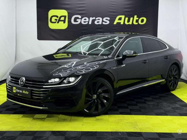 Pelēks Volkswagen Arteon 2019 Viļņa, ar dzinēja tilpumu 1.98 L un nobraukumu 149 tūkst. km par 25490 €, foto 1 vietnē AUTOMOTO.COM.LV