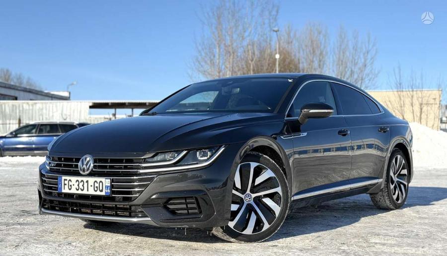Pelēks Volkswagen Arteon 2019 Tauragė, ar dzinēja tilpumu 1.97 L un nobraukumu 238 tūkst. km par 16700 €, foto 1 vietnē AUTOMOTO.COM.LV