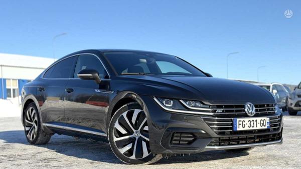 Grey Volkswagen Arteon 2019 in Taurage, with an engine capacity of 1.97 L and mileage of 238 thousand km for 16700 €, photo 2 on AUTOMOTO.COM.LV