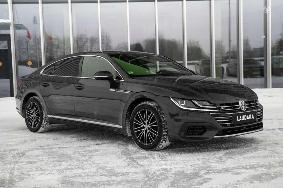 Pelēks Volkswagen Arteon 2019 Viļņa, ar dzinēja tilpumu 1.50 L un nobraukumu 95 tūkst. km par 21950 €, foto 1 vietnē AUTOMOTO.COM.LV