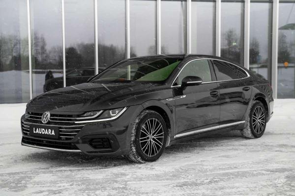 Grey Volkswagen Arteon 2019 in Vilnius, with an engine capacity of 1.50 L and mileage of 95 thousand km for 21950 €, photo 8 on AUTOMOTO.COM.LV