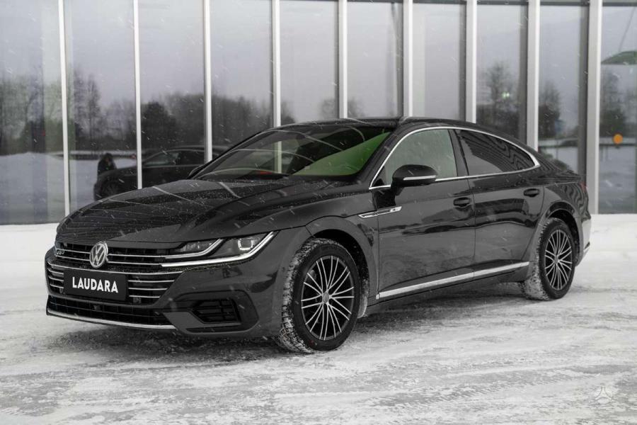Pelēks Volkswagen Arteon 2019 Viļņa, ar dzinēja tilpumu 1.50 L un nobraukumu 95 tūkst. km par 21950 €, foto 8 vietnē AUTOMOTO.COM.LV