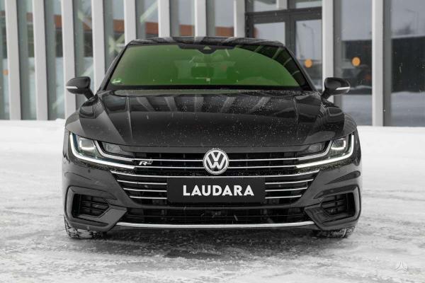 Grey Volkswagen Arteon 2019 in Vilnius, with an engine capacity of 1.50 L and mileage of 95 thousand km for 21950 €, photo 9 on AUTOMOTO.COM.LV