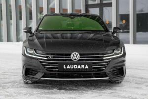 Pelēks Volkswagen Arteon 2019 Viļņa, ar dzinēja tilpumu 1.50 L un nobraukumu 95 tūkst. km par 21950 €, foto 9 vietnē AUTOMOTO.COM.LV