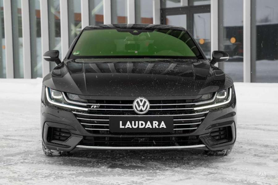 Pelēks Volkswagen Arteon 2019 Viļņa, ar dzinēja tilpumu 1.50 L un nobraukumu 95 tūkst. km par 21950 €, foto 9 vietnē AUTOMOTO.COM.LV