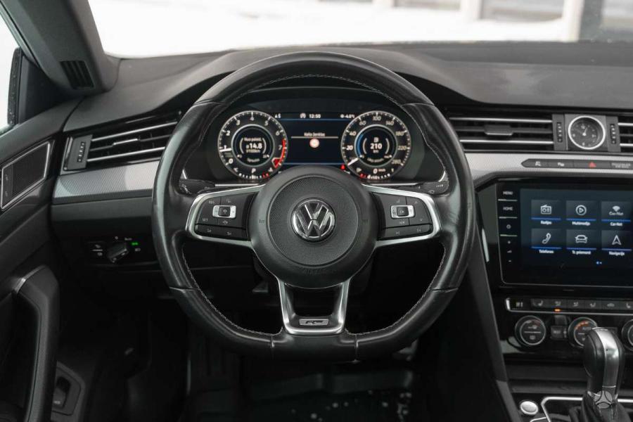 Pelēks Volkswagen Arteon 2019 Viļņa, ar dzinēja tilpumu 1.50 L un nobraukumu 95 tūkst. km par 21950 €, foto 19 vietnē AUTOMOTO.COM.LV