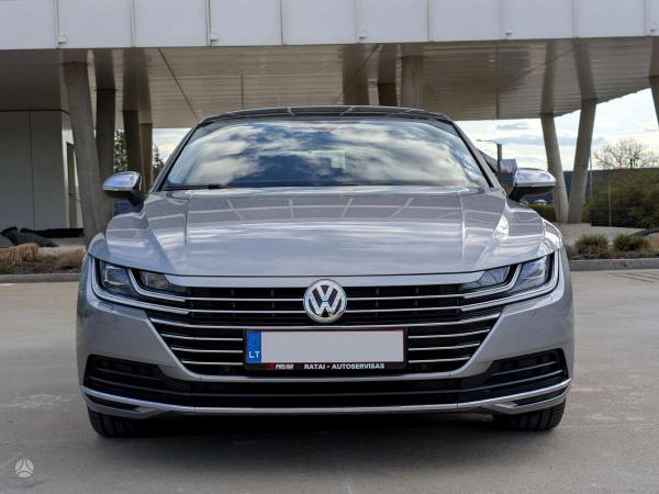 Pelēks Volkswagen Arteon 2019 Viļņa, ar dzinēja tilpumu 1.97 L un nobraukumu 172 tūkst. km par 16700 €, foto 2 vietnē AUTOMOTO.COM.LV