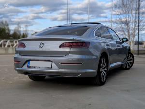 Grey Volkswagen Arteon 2019 in Vilnius, with an engine capacity of 1.97 L and mileage of 172 thousand km for 16700 €, photo 6 on AUTOMOTO.COM.LV