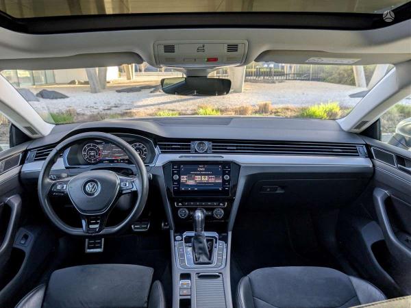 Pelēks Volkswagen Arteon 2019 Viļņa, ar dzinēja tilpumu 1.97 L un nobraukumu 172 tūkst. km par 16700 €, foto 8 vietnē AUTOMOTO.COM.LV