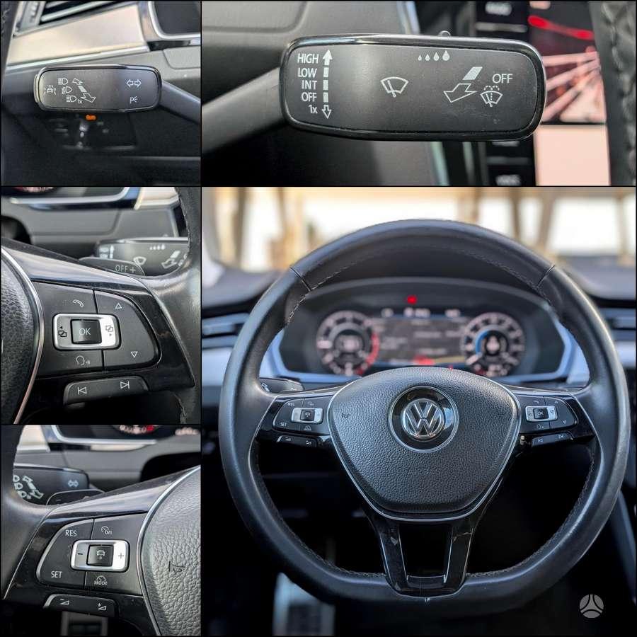 Grey Volkswagen Arteon 2019 in Vilnius, with an engine capacity of 1.97 L and mileage of 172 thousand km for 16700 €, photo 15 on AUTOMOTO.COM.LV
