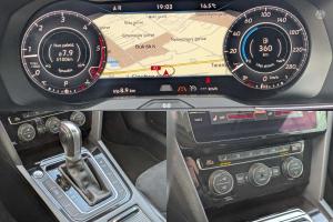 Grey Volkswagen Arteon 2019 in Vilnius, with an engine capacity of 1.97 L and mileage of 172 thousand km for 16700 €, photo 16 on AUTOMOTO.COM.LV