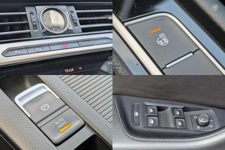 Grey Volkswagen Arteon 2019 in Vilnius, with an engine capacity of 1.97 L and mileage of 172 thousand km for 16700 €, photo 17 on AUTOMOTO.COM.LV