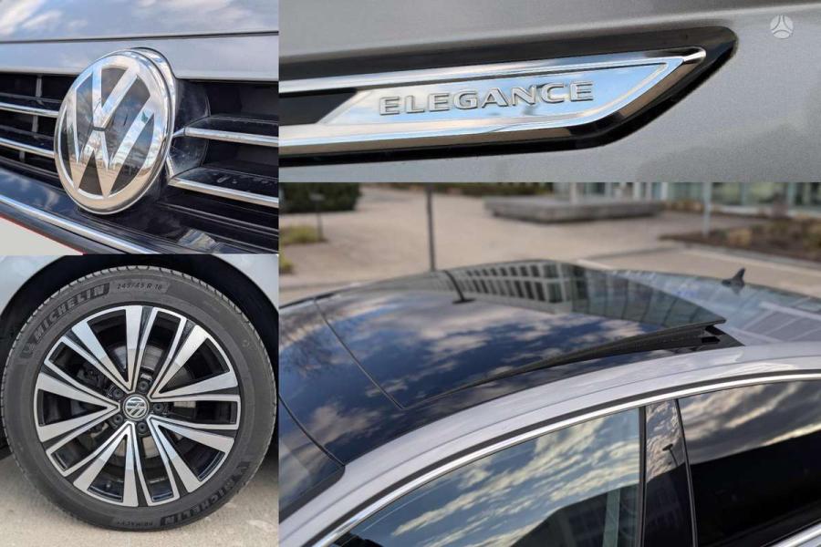 Grey Volkswagen Arteon 2019 in Vilnius, with an engine capacity of 1.97 L and mileage of 172 thousand km for 16700 €, photo 21 on AUTOMOTO.COM.LV