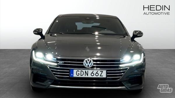 Grey Volkswagen Arteon 2020 in Kaunas, with an engine capacity of 0.00 L and mileage of 90 thousand km for 29093 €, photo 8 on AUTOMOTO.COM.LV