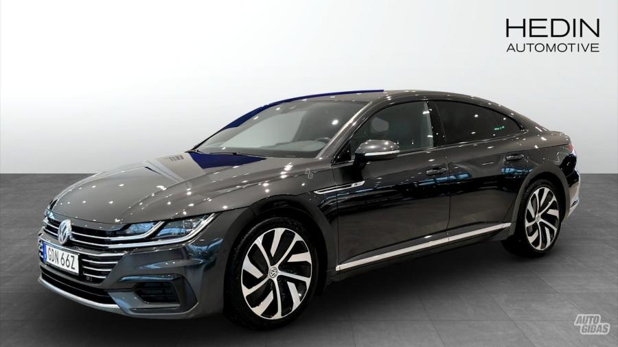 Grey Volkswagen Arteon 2020 in Kaunas, with an engine capacity of 0.00 L and mileage of 90 thousand km for 28949 €, photo 1 on AUTOMOTO.COM.LV