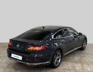 Grey Volkswagen Arteon 2020 in Kaunas, with an engine capacity of 1.98 L and mileage of 73 thousand km for 24600 €, photo 4 on AUTOMOTO.COM.LV