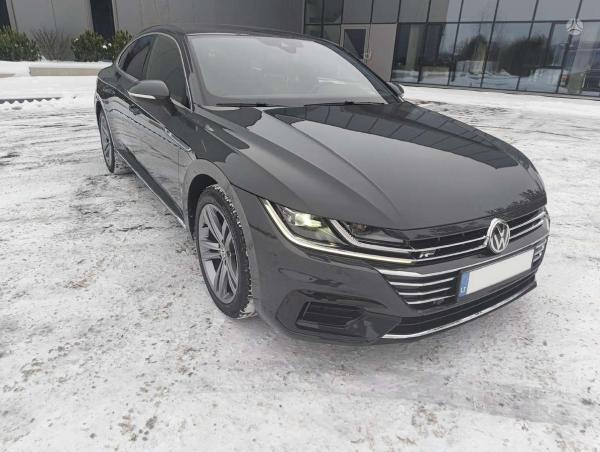 Grey Volkswagen Arteon 2020 in Kaunas, with an engine capacity of 1.98 L and mileage of 69 thousand km for 25200 €, photo 5 on AUTOMOTO.COM.LV