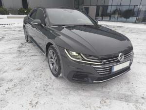 Pelēks Volkswagen Arteon 2020 Kauņa, ar dzinēja tilpumu 1.98 L un nobraukumu 69 tūkst. km par 25200 €, foto 5 vietnē AUTOMOTO.COM.LV