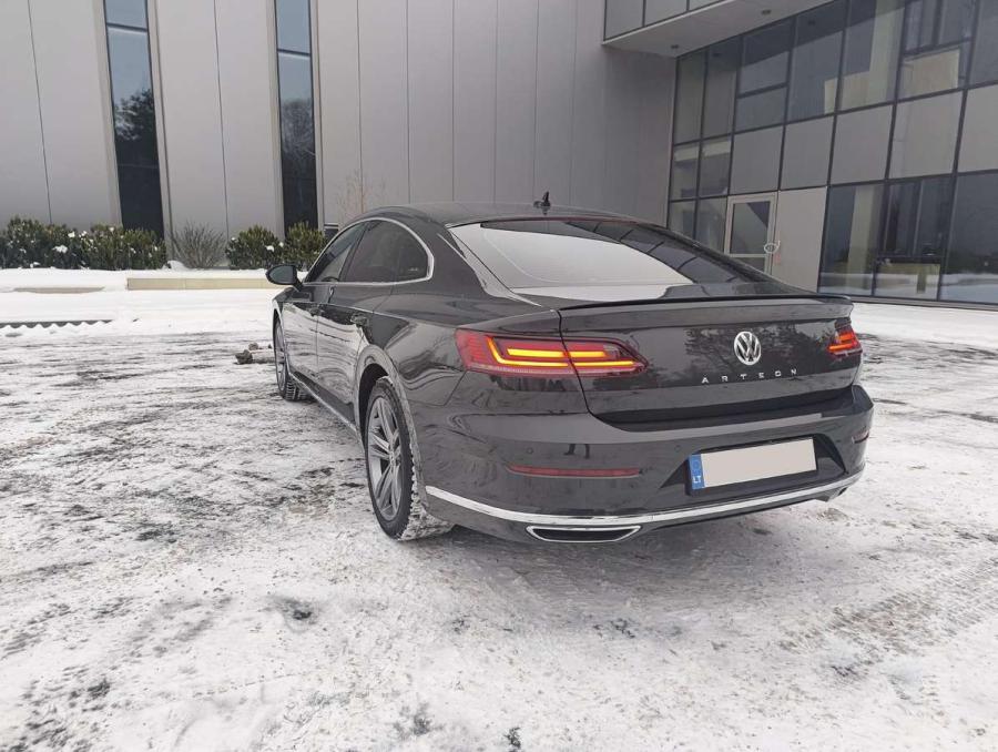 Pelēks Volkswagen Arteon 2020 Kauņa, ar dzinēja tilpumu 1.98 L un nobraukumu 69 tūkst. km par 25200 €, foto 9 vietnē AUTOMOTO.COM.LV