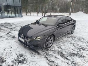 Pelēks Volkswagen Arteon 2020 Kauņa, ar dzinēja tilpumu 1.98 L un nobraukumu 69 tūkst. km par 25200 €, foto 13 vietnē AUTOMOTO.COM.LV
