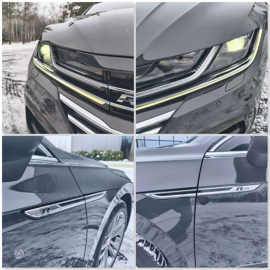Pelēks Volkswagen Arteon 2020 Kauņa, ar dzinēja tilpumu 1.98 L un nobraukumu 69 tūkst. km par 25200 €, foto 33 vietnē AUTOMOTO.COM.LV