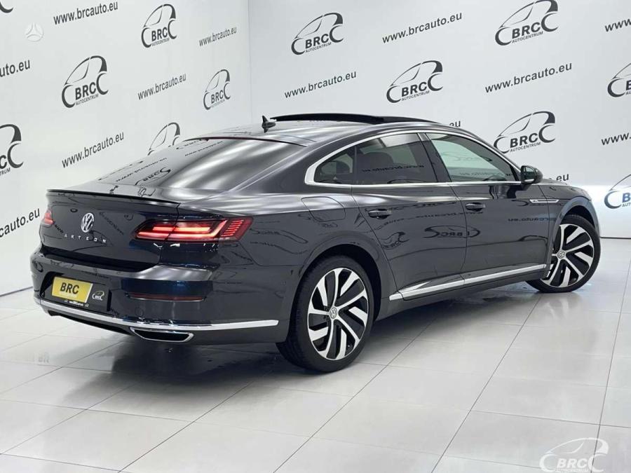 Pelēks Volkswagen Arteon 2020 Viļņa, ar dzinēja tilpumu 1.97 L un nobraukumu 285 tūkst. km par 20900 €, foto 3 vietnē AUTOMOTO.COM.LV