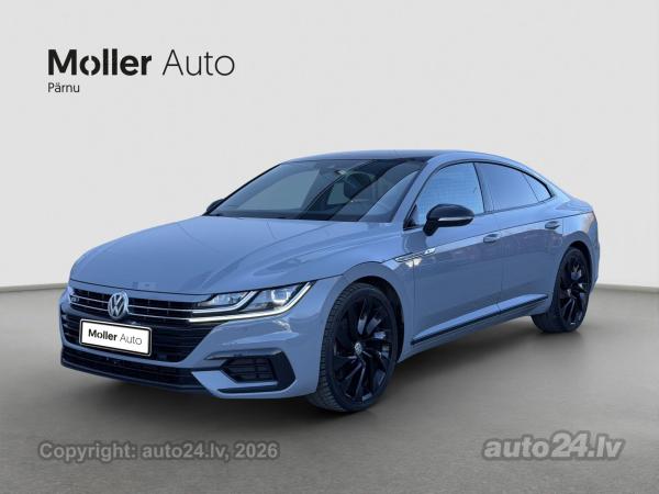 Pelēks Volkswagen Arteon 2020 Pērnava, ar dzinēja tilpumu 2.00 L un nobraukumu 92 tūkst. km par 31900 €, foto  vietnē AUTOMOTO.COM.LV