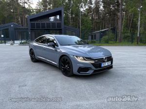 Pelēks Volkswagen Arteon 2020 Tallina, ar dzinēja tilpumu 2.00 L un nobraukumu 128 tūkst. km par 30500 €, foto  vietnē AUTOMOTO.COM.LV