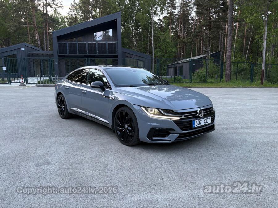 Pelēks Volkswagen Arteon 2020 Tallina, ar dzinēja tilpumu 2.00 L un nobraukumu 128 tūkst. km par 30500 €, foto 1 vietnē AUTOMOTO.COM.LV
