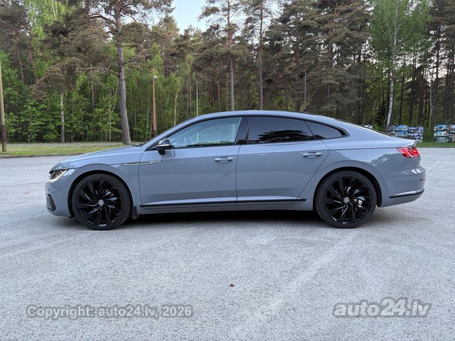 Pelēks Volkswagen Arteon 2020 Tallina, ar dzinēja tilpumu 2.00 L un nobraukumu 128 tūkst. km par 30500 €, foto 5 vietnē AUTOMOTO.COM.LV