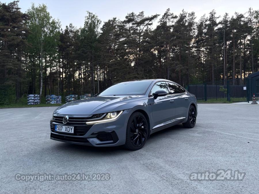 Pelēks Volkswagen Arteon 2020 Tallina, ar dzinēja tilpumu 2.00 L un nobraukumu 128 tūkst. km par 30500 €, foto 6 vietnē AUTOMOTO.COM.LV
