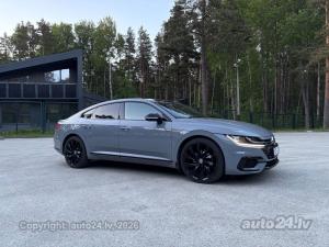 Pelēks Volkswagen Arteon 2020 Tallina, ar dzinēja tilpumu 2.00 L un nobraukumu 128 tūkst. km par 30500 €, foto 7 vietnē AUTOMOTO.COM.LV