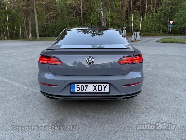 Grey Volkswagen Arteon 2020 in Tallinn, with an engine capacity of 2.00 L and mileage of 128 thousand km for 30500 €, photo 9 on AUTOMOTO.COM.LV
