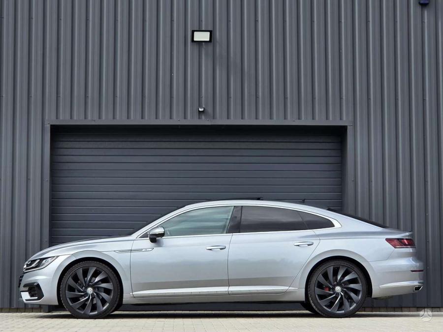 Pelēks Volkswagen Arteon 2020 Kauņa, ar dzinēja tilpumu 2.00 L un nobraukumu 242 tūkst. km par 19750 €, foto 6 vietnē AUTOMOTO.COM.LV