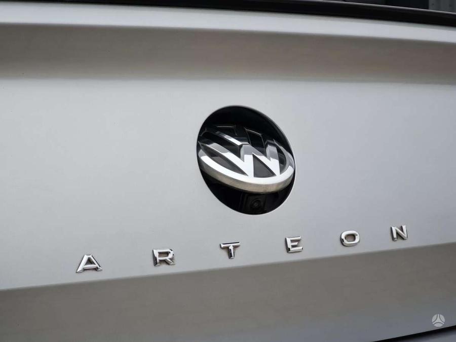 Pelēks Volkswagen Arteon 2020 Kauņa, ar dzinēja tilpumu 2.00 L un nobraukumu 242 tūkst. km par 19750 €, foto 8 vietnē AUTOMOTO.COM.LV
