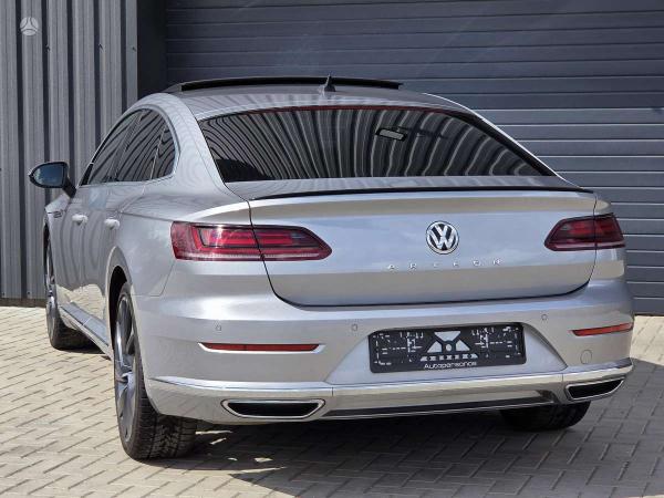 Grey Volkswagen Arteon 2020 in Kaunas, with an engine capacity of 2.00 L and mileage of 242 thousand km for 19750 €, photo 8 on AUTOMOTO.COM.LV