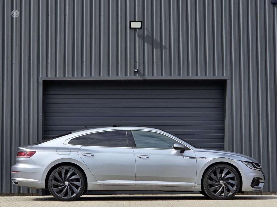 Pelēks Volkswagen Arteon 2020 Kauņa, ar dzinēja tilpumu 2.00 L un nobraukumu 242 tūkst. km par 19750 €, foto 12 vietnē AUTOMOTO.COM.LV
