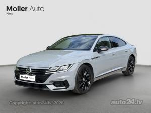 Grey Volkswagen Arteon 2020 in Parnu, with an engine capacity of 2.00 L and mileage of 130 thousand km for 30900 €, photo  on AUTOMOTO.COM.LV