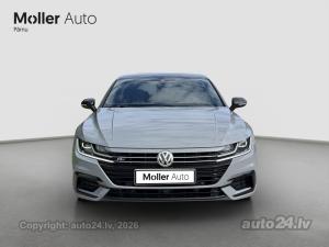 Pelēks Volkswagen Arteon 2020 Pērnava, ar dzinēja tilpumu 2.00 L un nobraukumu 130 tūkst. km par 30900 €, foto 4 vietnē AUTOMOTO.COM.LV